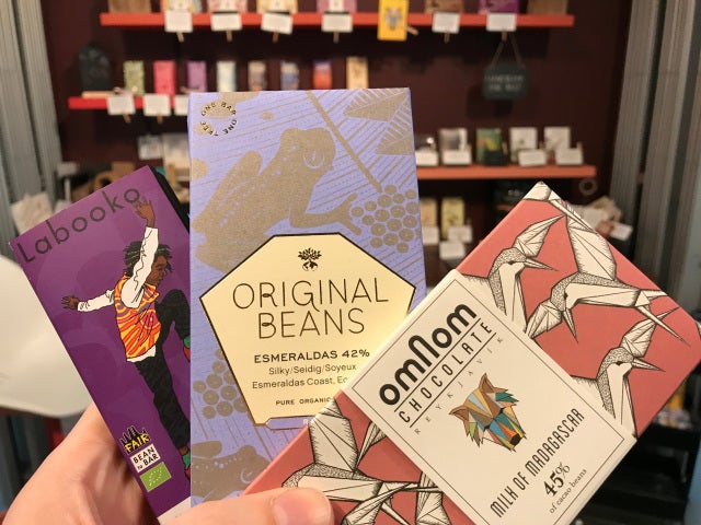 Single Origin Milk Chocolate | Origins Chocolate Bar